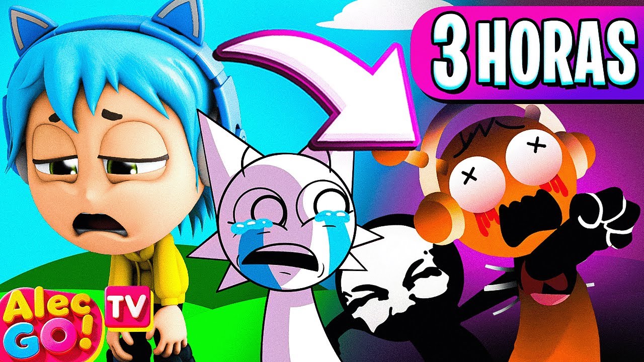 TODOS OS SEGREDOS DOS SPRUNKIS 😱 3 HORAS com OS MELHORES MODS de ...