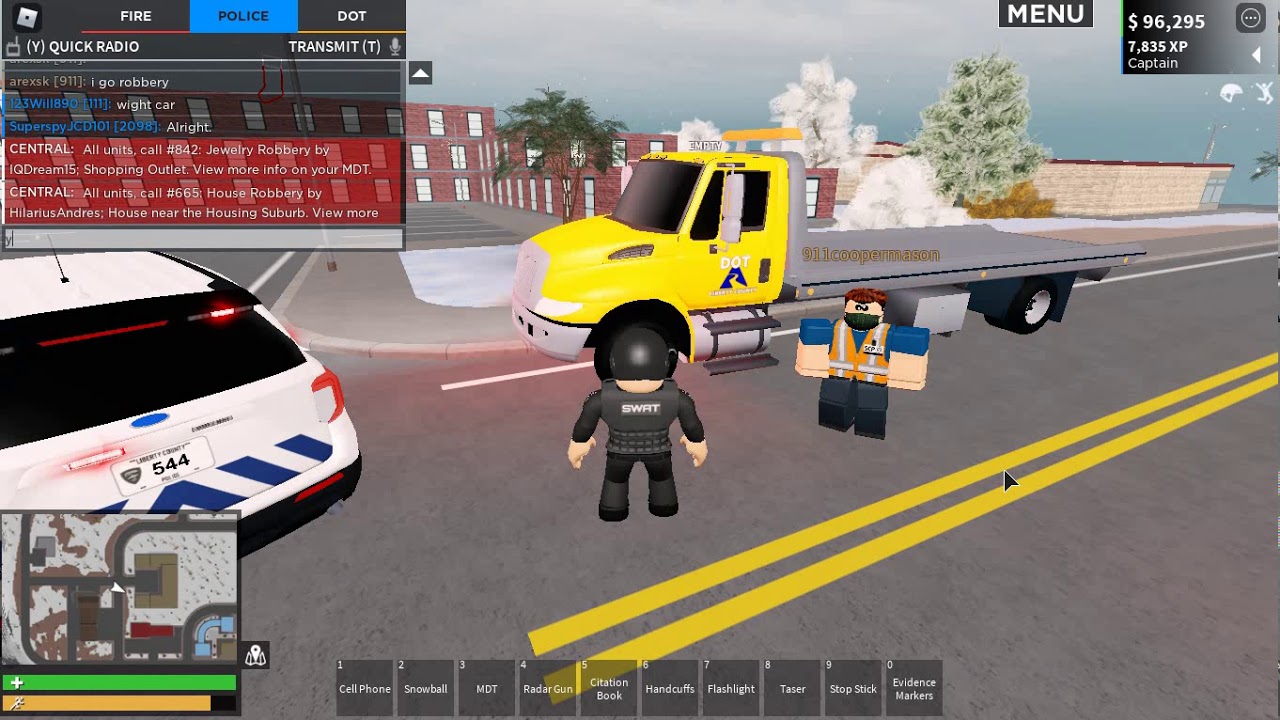 Liberty County Police! (Roblox) - YouTube