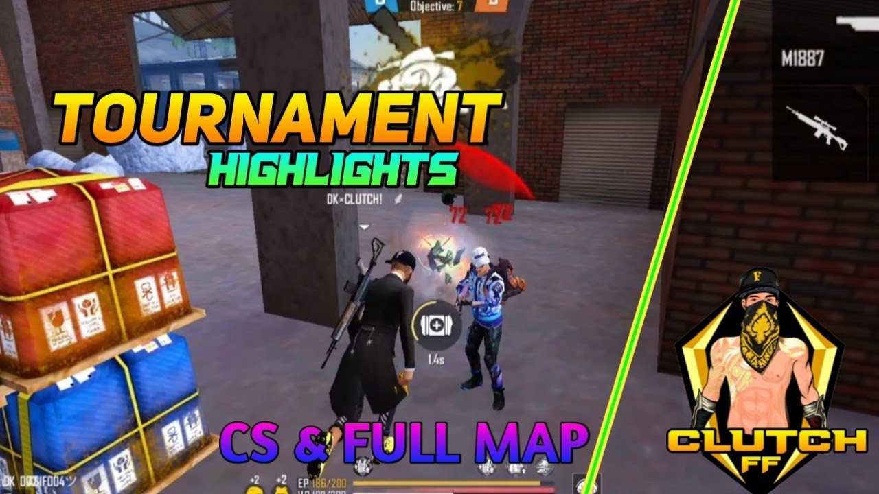 CS & FULLMAP TOURNAMENT HIGHLIGHTS BY DK CLUTCH @DKOFFICIAL143 ...