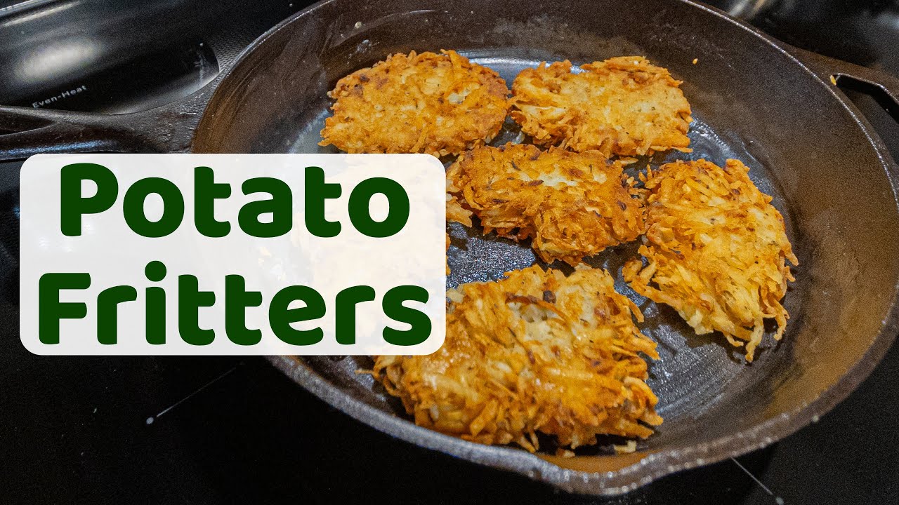 Making 100 Year Old Pennsylvania Dutch Potato Fritters From 1915! - YouTube