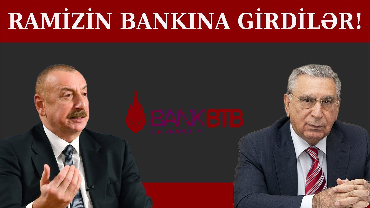 Ramiz Mehdiyevdən tülkü gedişi, Əliyevdən növbəti yırtıcı hücum... Bank ...