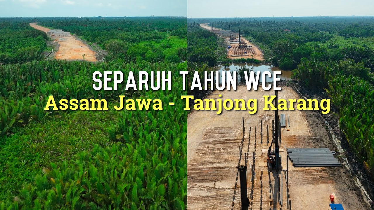 Separuh tahun 2025, WCE Seksyen 7 | Assam Jawa - Tanjong Karang - YouTube