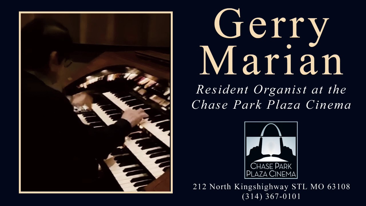 Gerry Marian on the Organ - YouTube