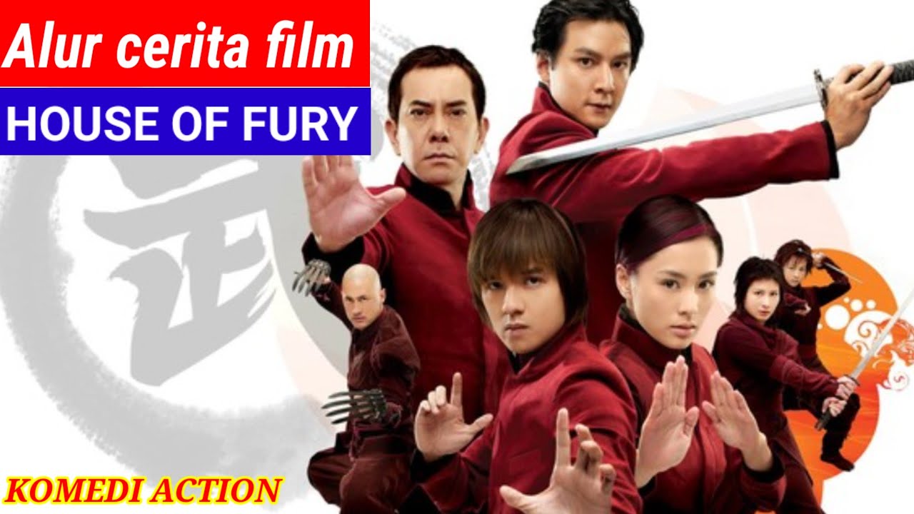 Selalu di remehkan, bocil ingusan || alur cerita film house of fury ...