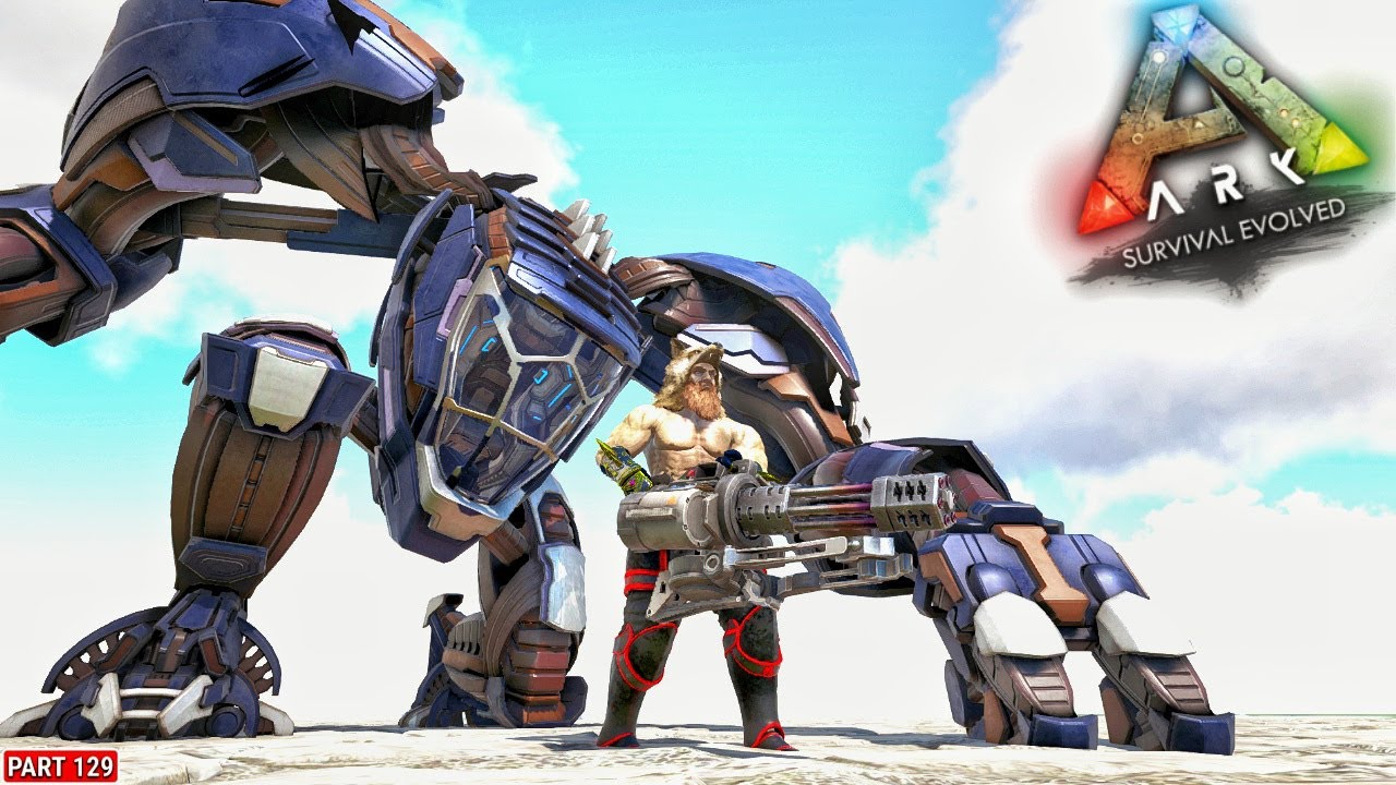 Exo Jaeger Taming For Godzilla Taming 🔥🔥🔥 : ARK New Mega Modded : ARK ...