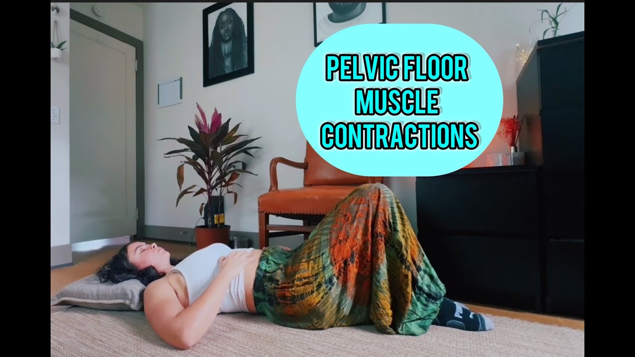 Pelvic Floor Muscle Contractions (Part 2) - YouTube