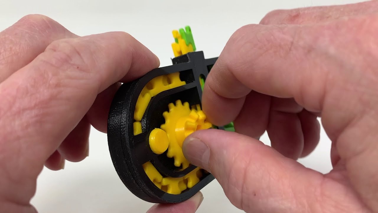 3D Printing Small Gears On A Large Format 3D Printer. - YouTube