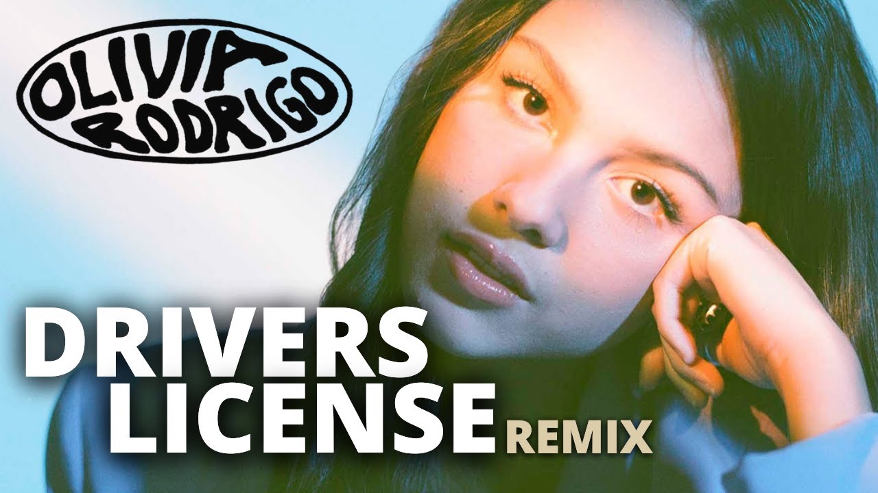 Olivia Rodrigo - Drivers License (Vocal Remix) | Pink Version - YouTube ...