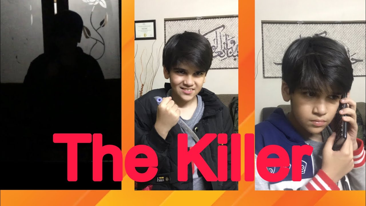 The killer skit. #horror - YouTube