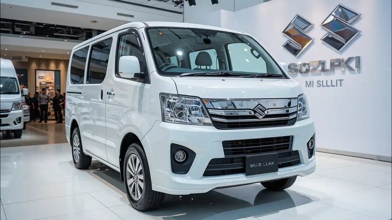 2025 Suzuki Minibus – The Future of Affordable Transport - YouTube