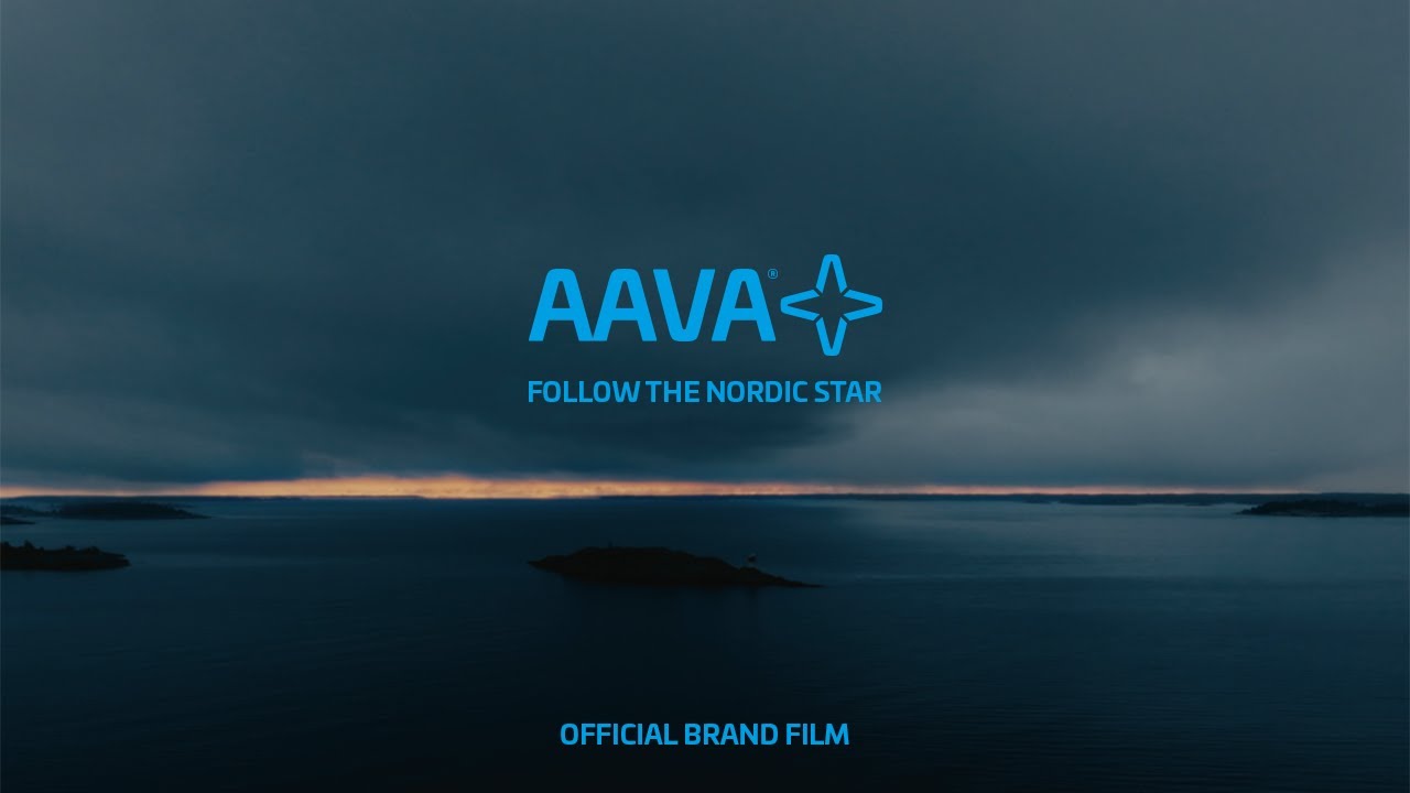 Follow The Nordic Star | Official Brand Film of Aava - YouTube