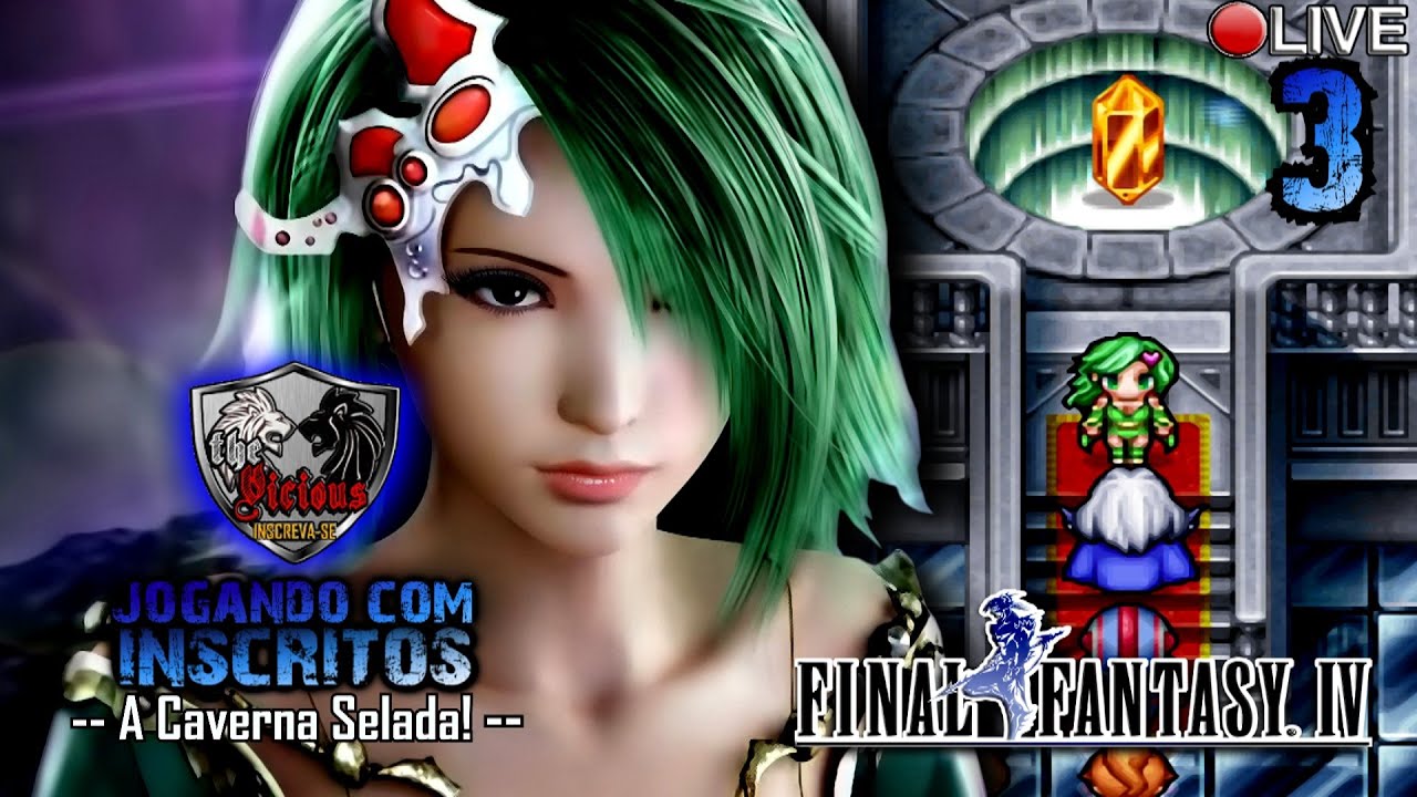 FINAL FANTASY IV - Interlude #3 | "Rydia?!" [PSP] - PT-BR - YouTube