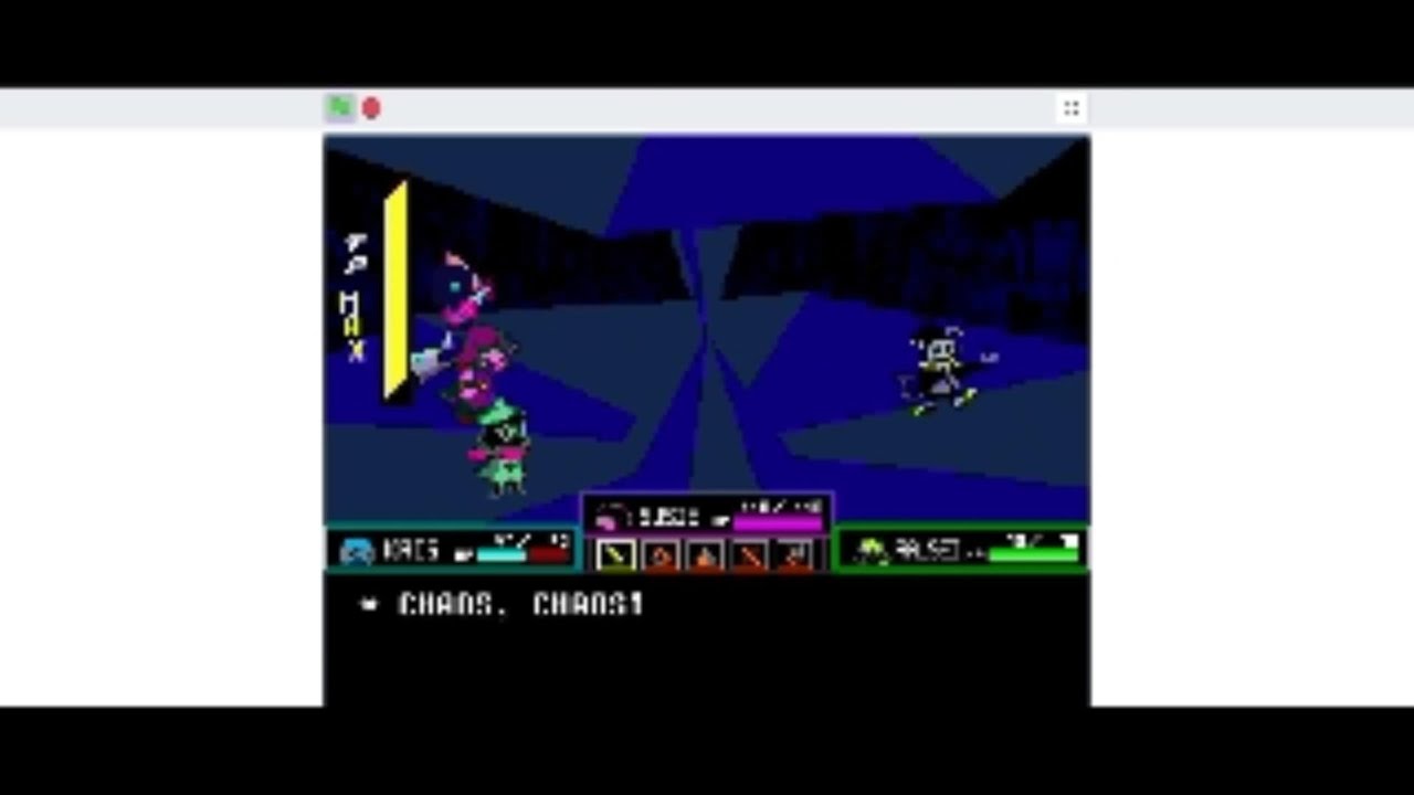 Beating Jevil (Hard Mode) on Scratch - YouTube