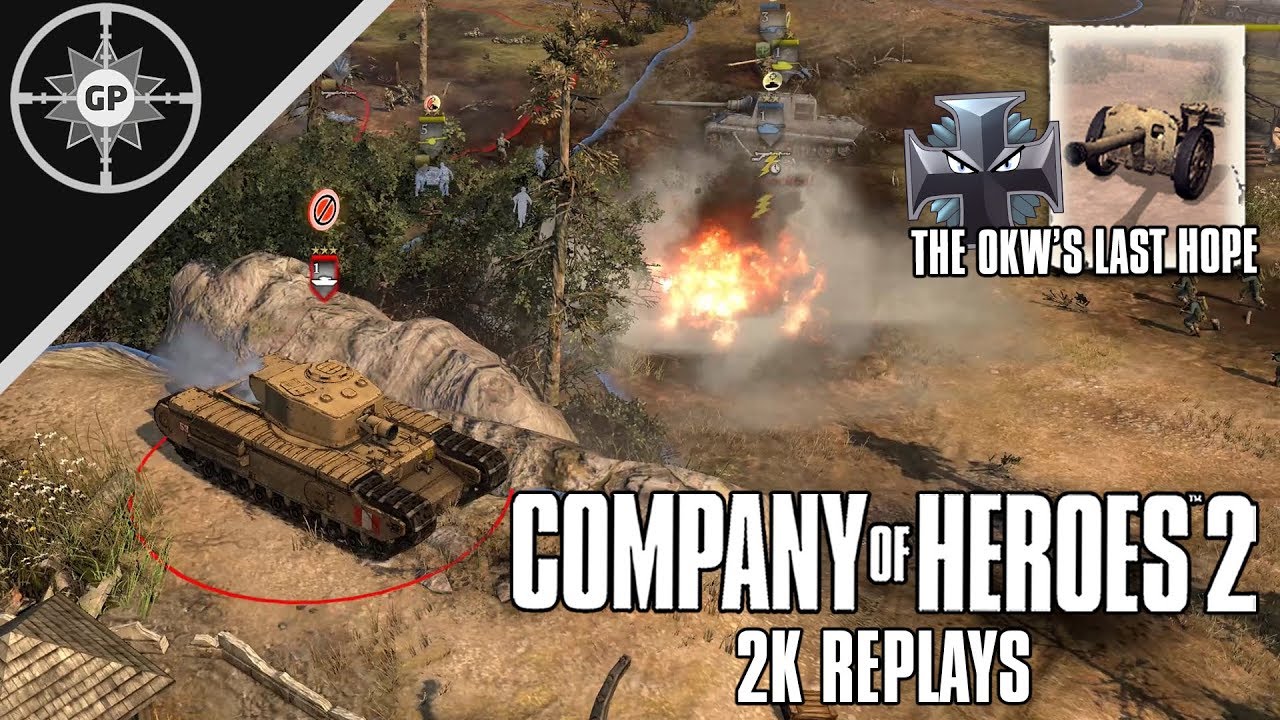 Hit and Run Tactics Are OP! - Company of Heroes 2 Replays #81 - YouTube