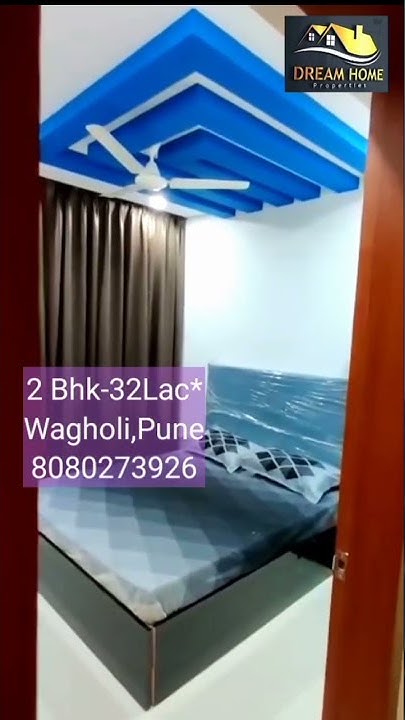 Luxurious 1-Bhk-24Lac*2-Bhk-32.9lac* No dead Space Wagholi Pune call-8080273926#pune #flats # ...