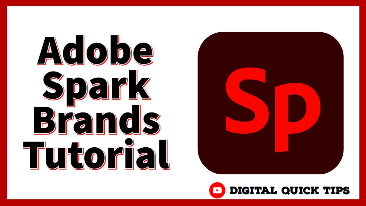 How to use Adobe Spark Brands in 2022 - (Adobe Creative Cloud Express ...