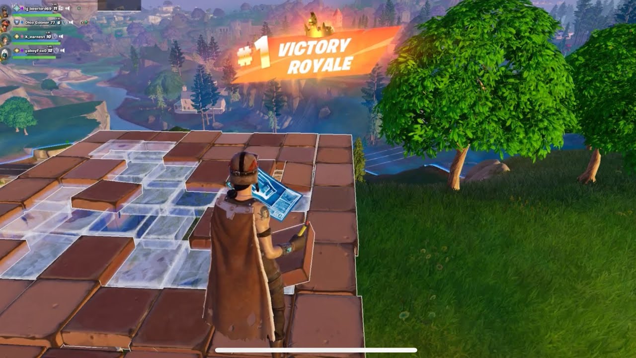 Fortnite Renegade Raider Squad Fill RANKED PLATINUM WIN! - YouTube