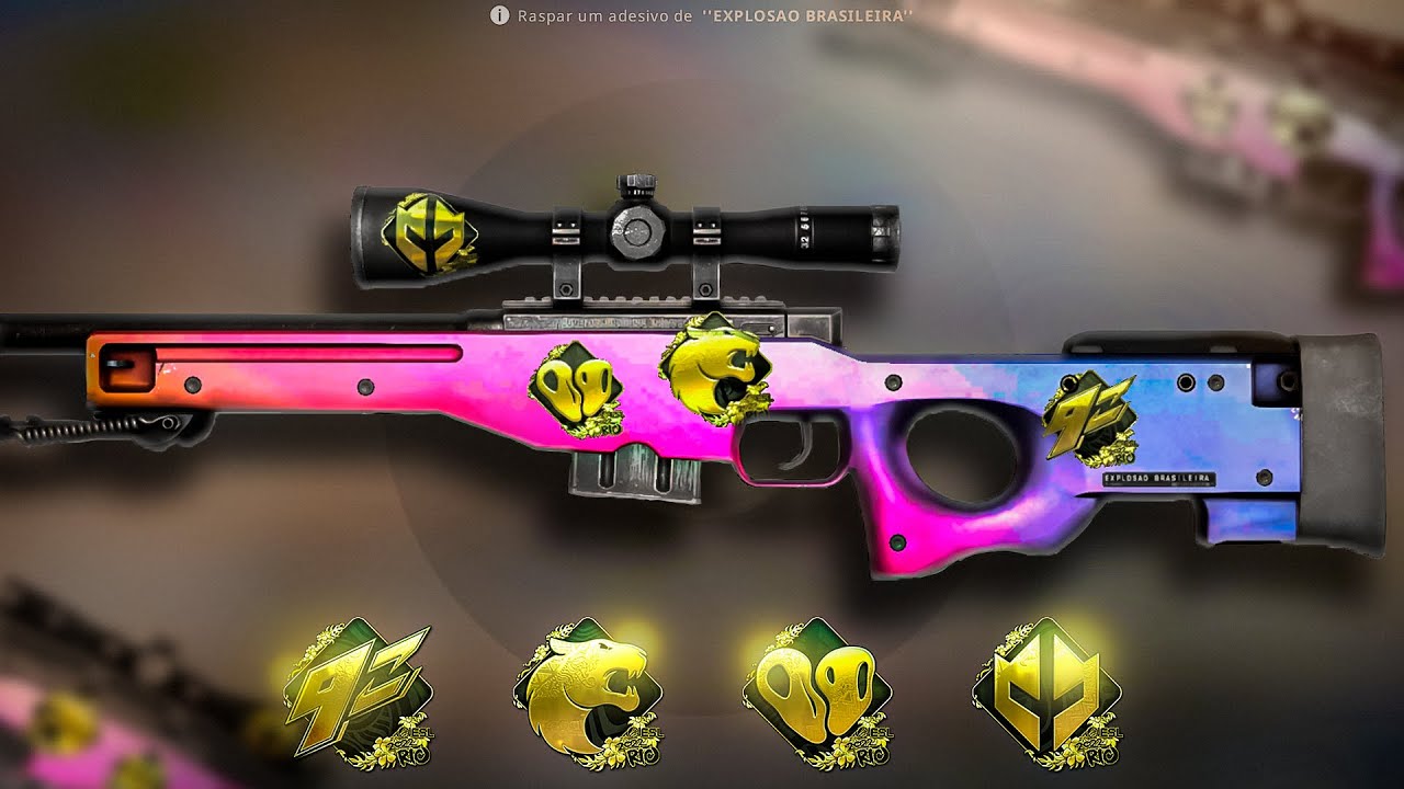 $10 VIROU essa AWP | FADE maravilhosa ( fiz um CRAFT INSANO ) - YouTube
