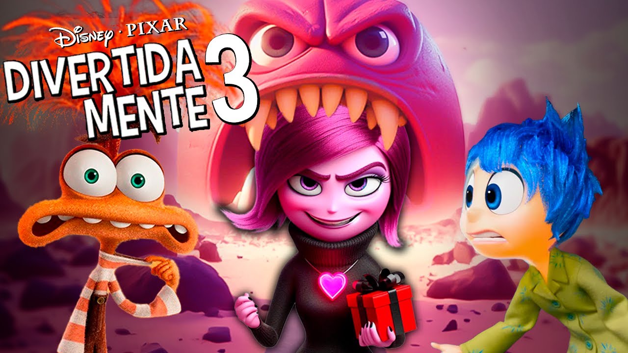 VOCÊ Precisa Saber Isto! AMOR: A NOVA VILÃ de Divertida Mente 3 - YouTube