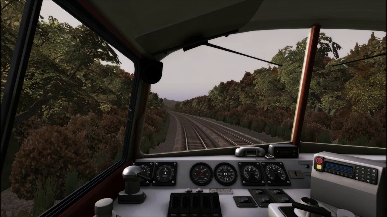 Class 52 "western" cab ride Paignton to Exeter st davids - YouTube