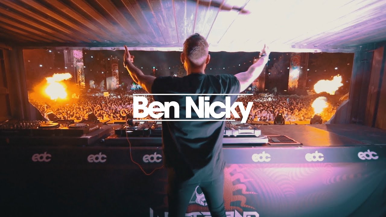 Ben Nicky / Raw Clip EDC México Sheet Studio - YouTube