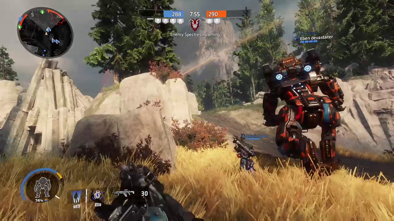 Titanfall attrition r101 carbine with tone - YouTube