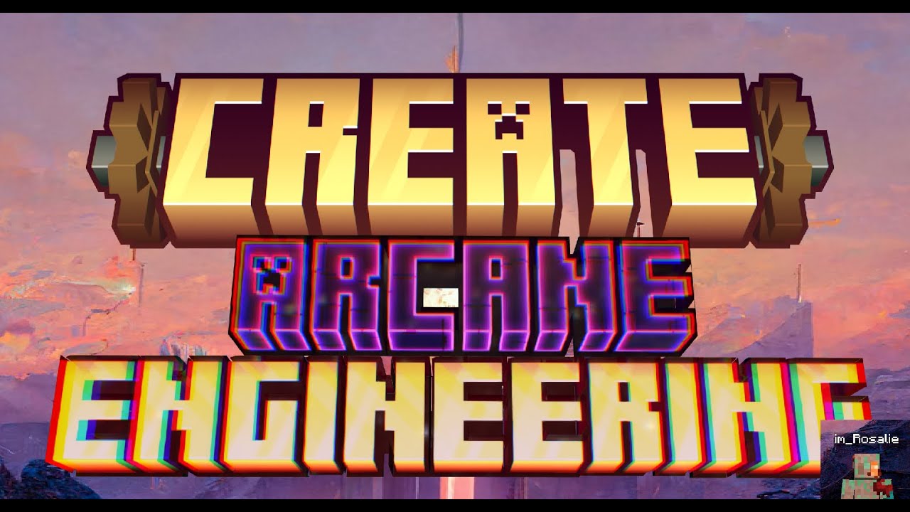 #1 ~First Stream!~ Playing "Create, Arcane Engineering" modpack! - YouTube