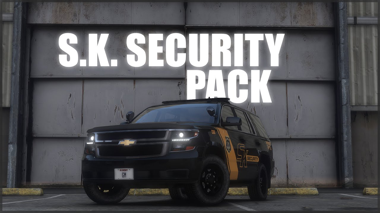S.K. Security Pack | Showcase | Vehicles Made By: Brendo's Productions ...