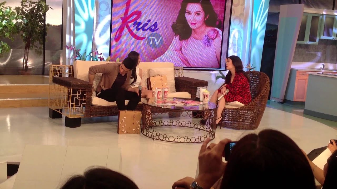 KrisTV - Kim and Xian Commercial Gap 2 - YouTube