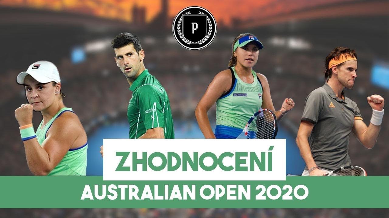 Zhodnocení Australian Open 2020 - YouTube