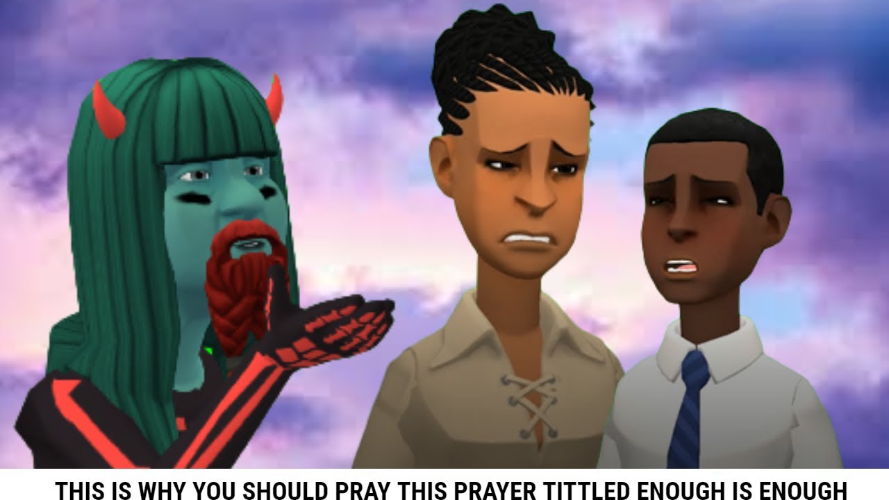 THIS IS WHY YOU SHOULD PRAY THIS PRAYER TITLED ENOUGH IS ENOUGH ...