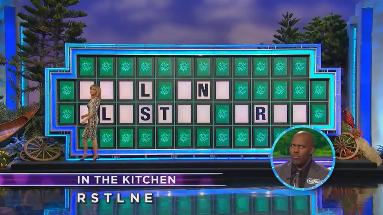 wheel of fortune bonus round (2/10/2021) - YouTube