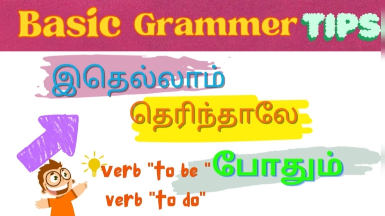 Verb 'To Do' and Verb 'To Be' in English | 4 different tenses | - YouTube