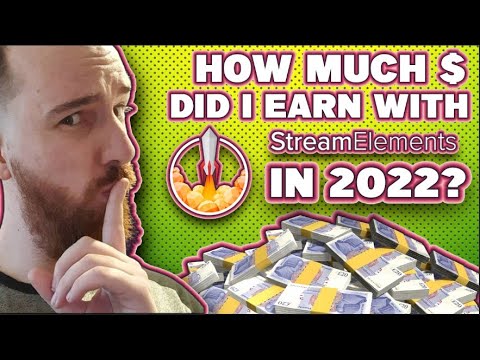 STREAMELEMENTS SPONSORSHIPS: HOW MUCH DID I EARN IN 2022? - YouTube