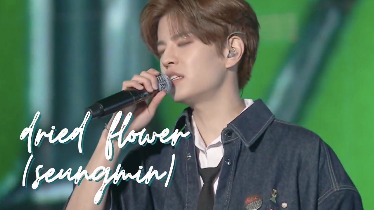 Stray Kids 2nd World Tour "MANIAC" Encore Osaka - Dried Flower ...