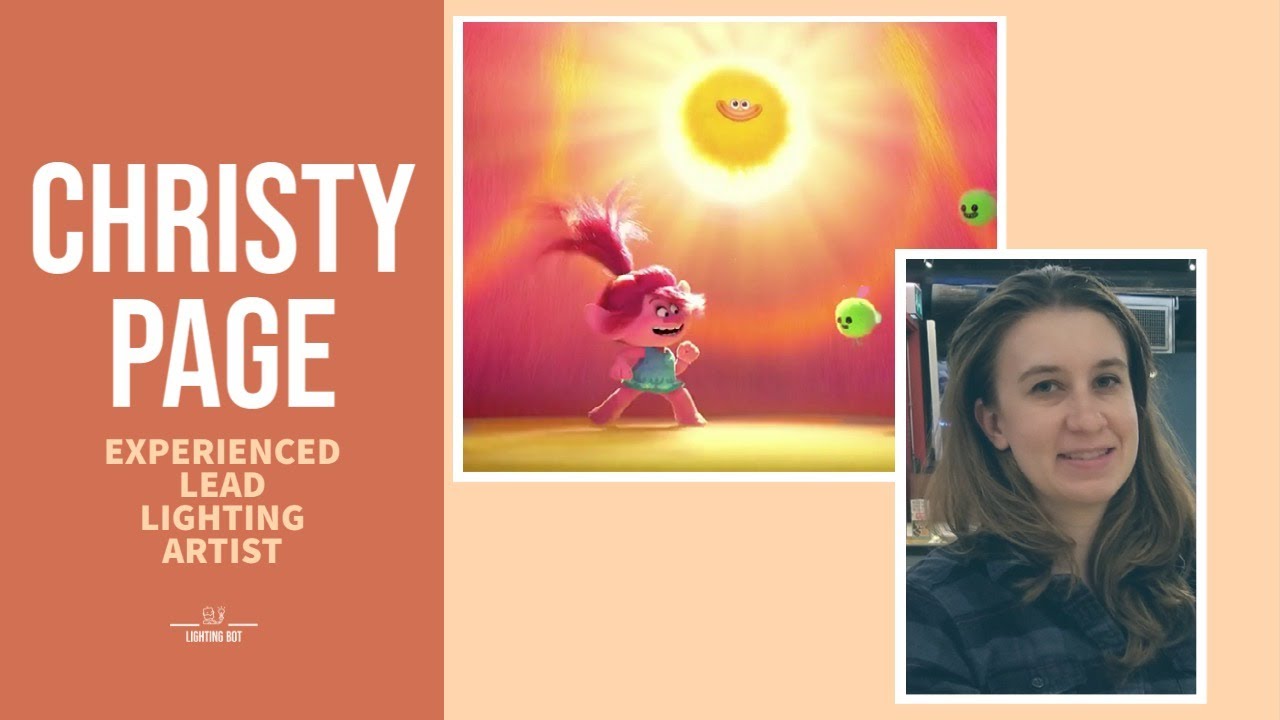 Talking to Christy Page - Experienced Lead Lighting Artist - YouTube