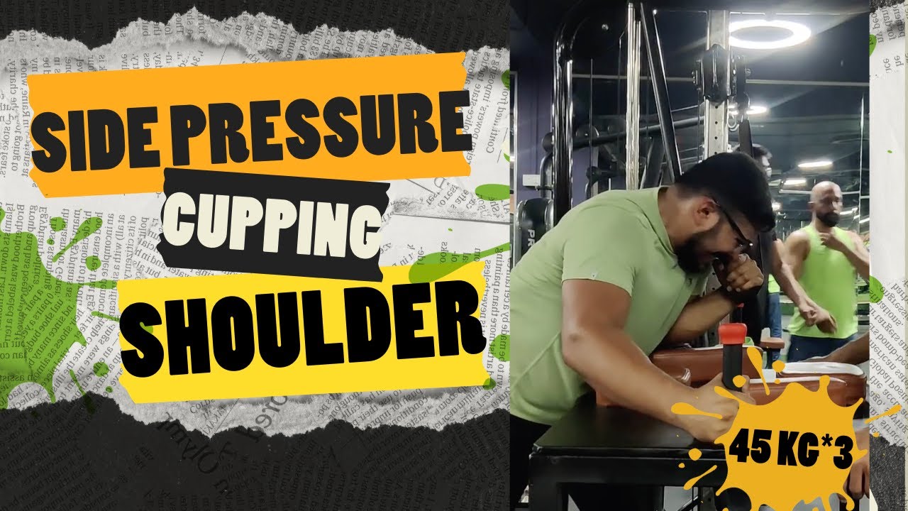 Side Pressure ( Supinated and Pronated ) 45 kg*3 , Wrist Curls and ...