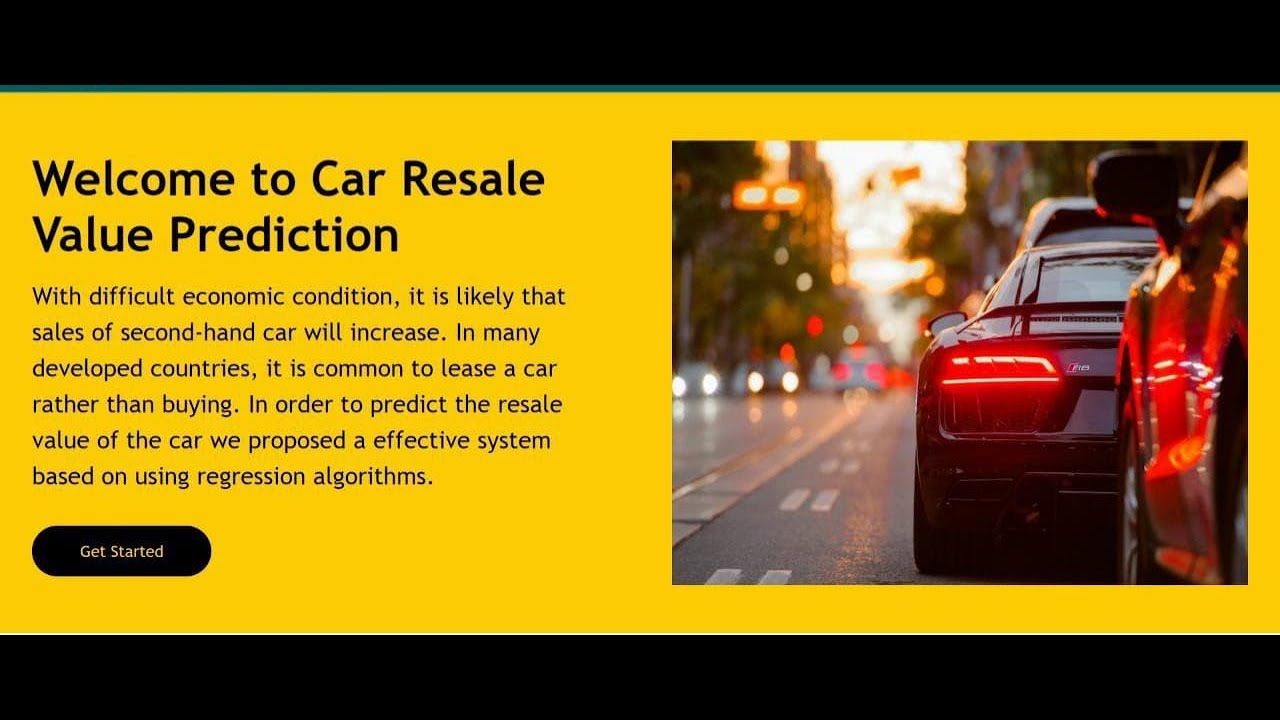 IBM-Project-37896-1660363430 Car Resale value Prediction - YouTube
