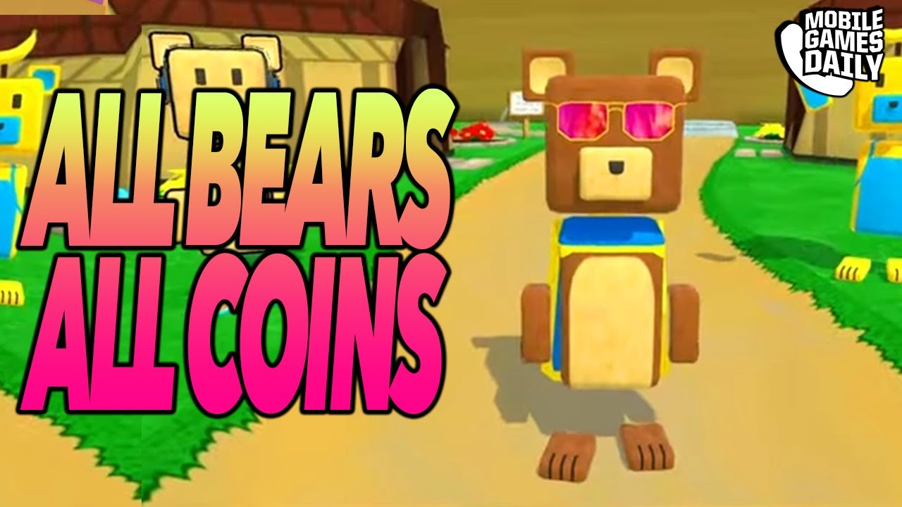 Super Bear Adventure Full Game Walkthrough (All Bears All Coins) - YouTube