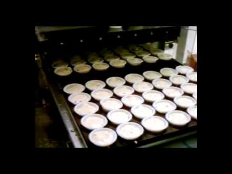 Muffin Depositor Automatic Depositor with PLC controller - YouTube