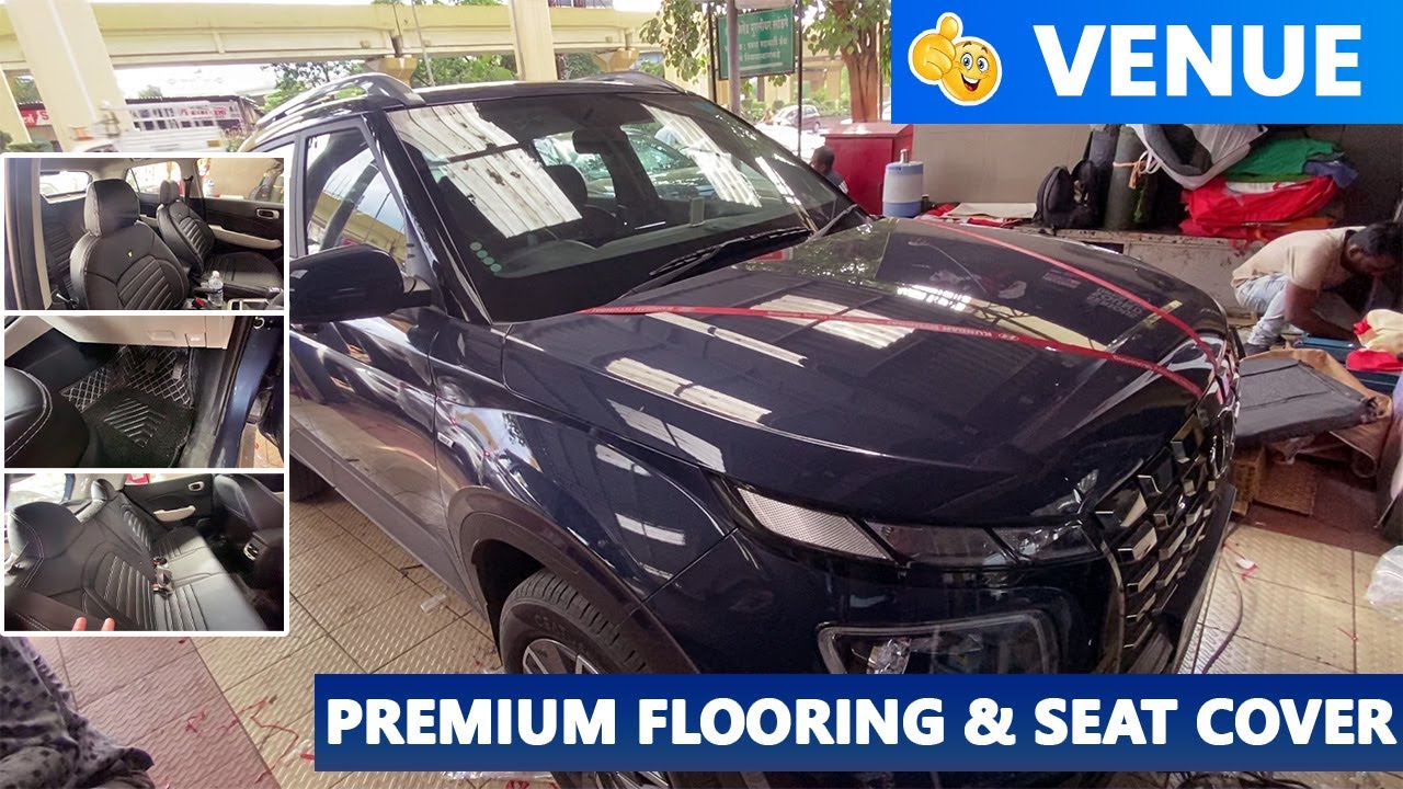 Venue seat covers Base Model To Top Model | 2022 Hyundai Venue ...