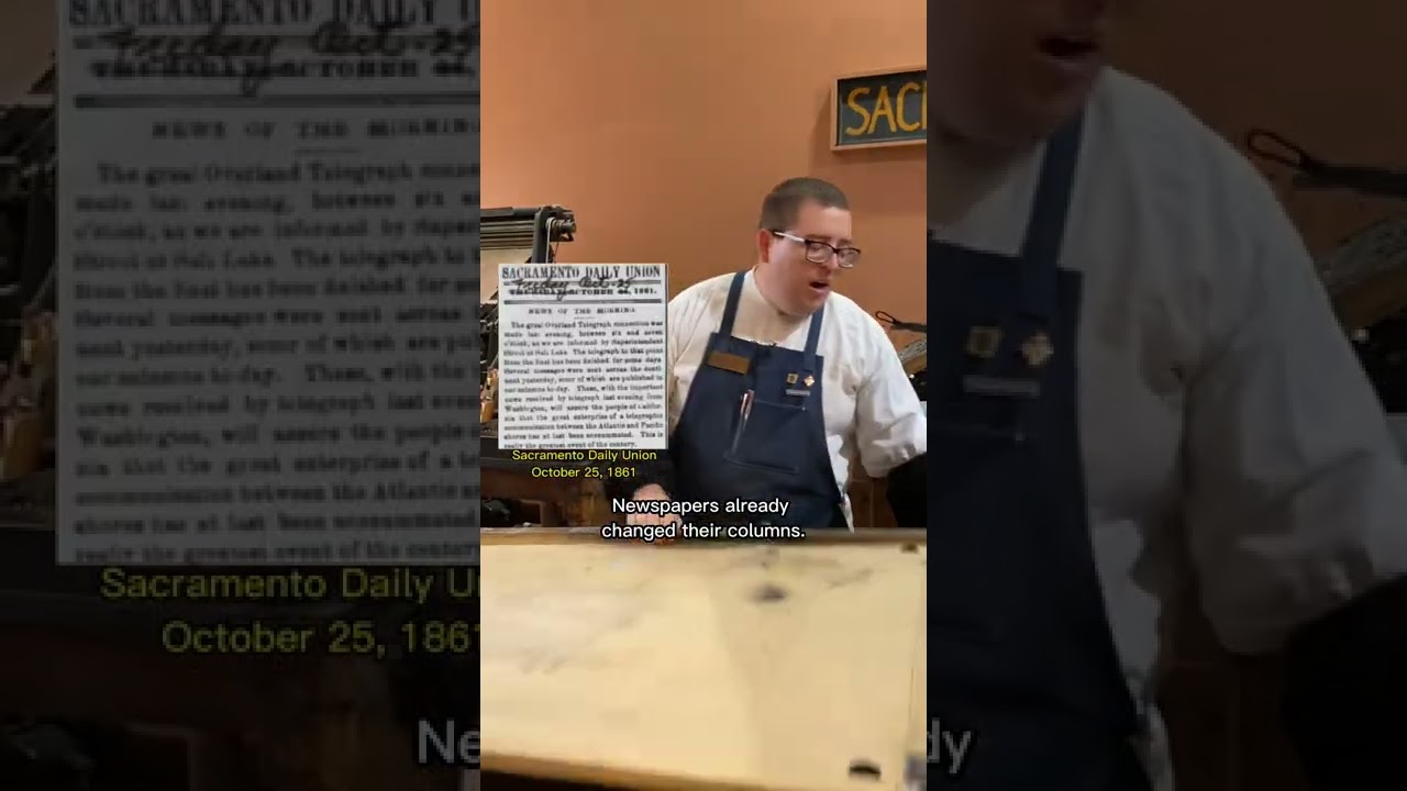 October 24, 1861: The first transcontinental telegraph message was sent ...