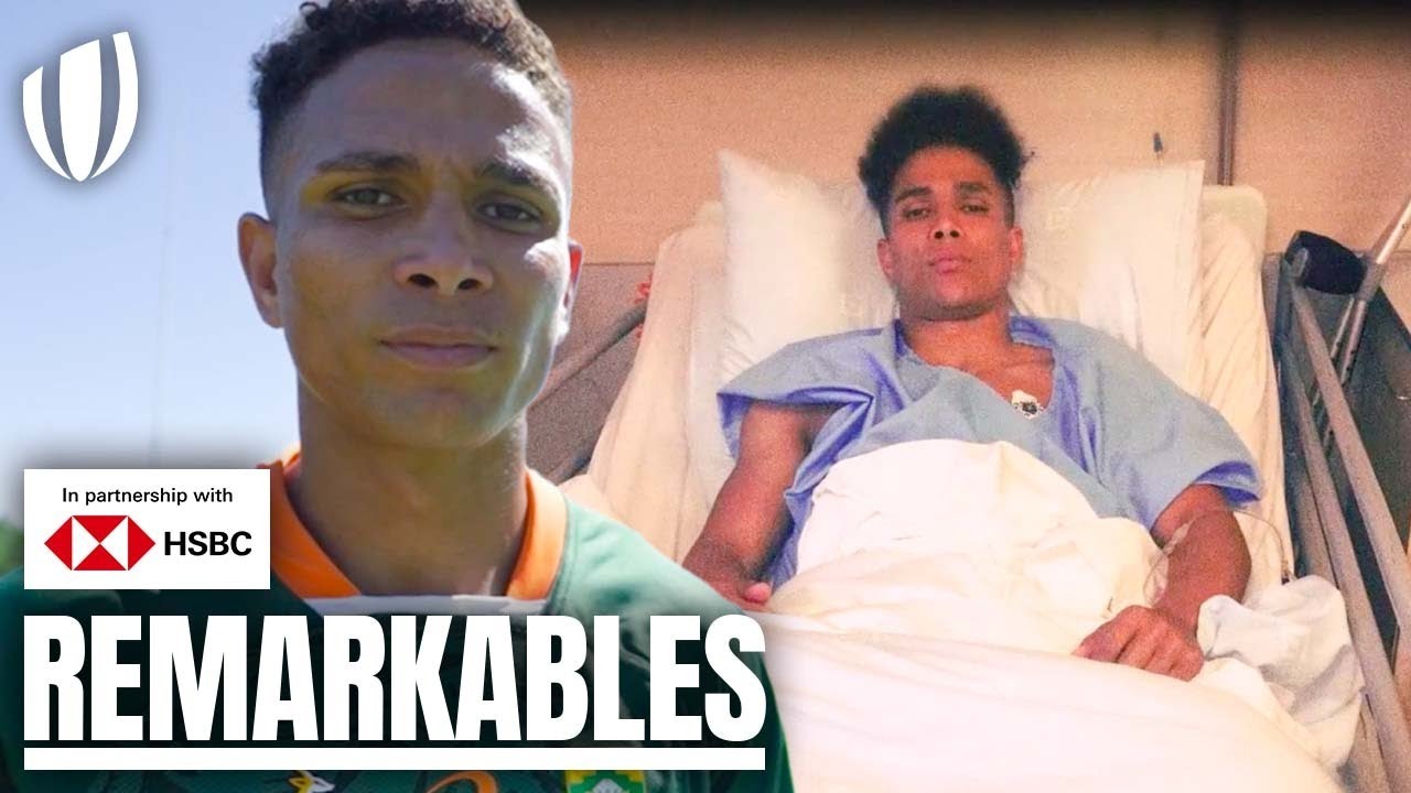 Ronald Brown's Remarkable story of survival - YouTube