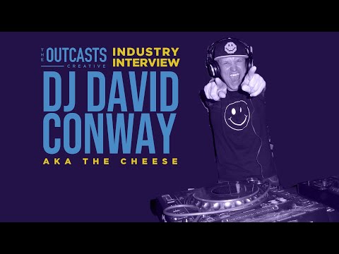 INDUSTRY INTERVIEW - DJ DAVID 'CHEESE' CONWAY with special guests - YouTube