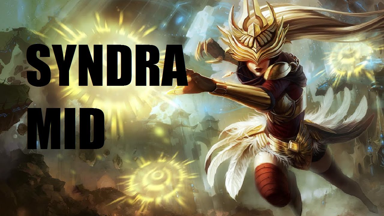 League of Legends - Justicar Syndra Mid - Full Game Commentary - YouTube