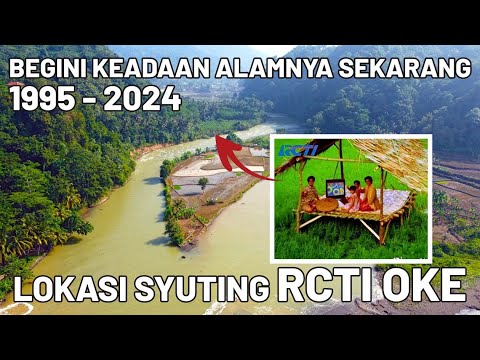 LOKASI SYUTING IKLAN RCTI OKE JAMAN DULU