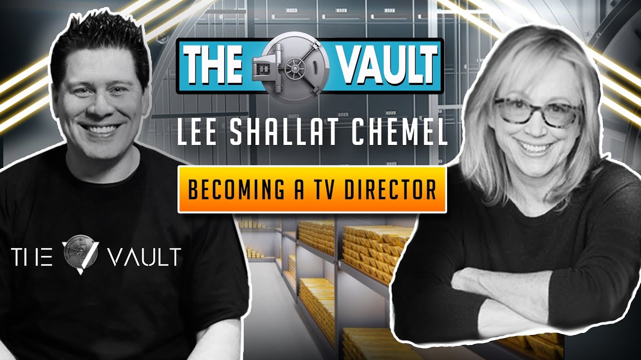 S3E4 - Becoming a TV Director | Lee Shallat Chemel on The Vault - YouTube