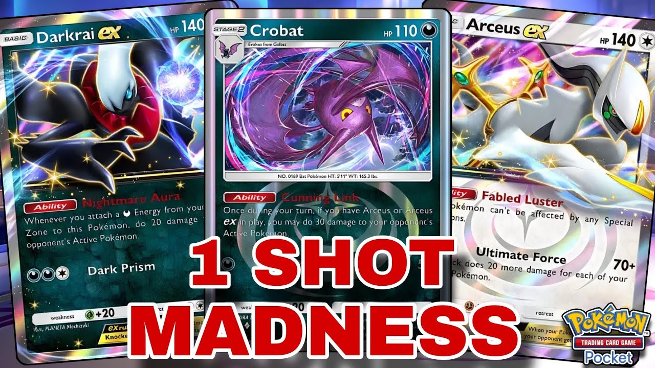 One-Shot EVERYTHING?! This CROBAT Deck Is a Monster! | Pokemon TCG ...