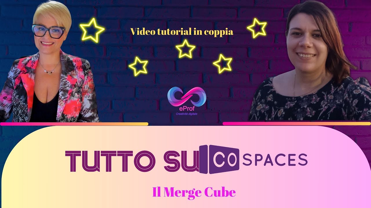 Tutorial di coppia per docenti e studenti - Tutto su Cospaces Edu: Il Merge Cube - YouTube