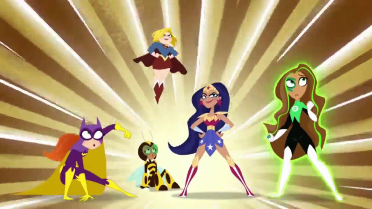 #TEAM ASSEMBLE ULTIMATE FINAL BATTLE DC SUPER HERO GIRL 1@DIYMagnetgood ...